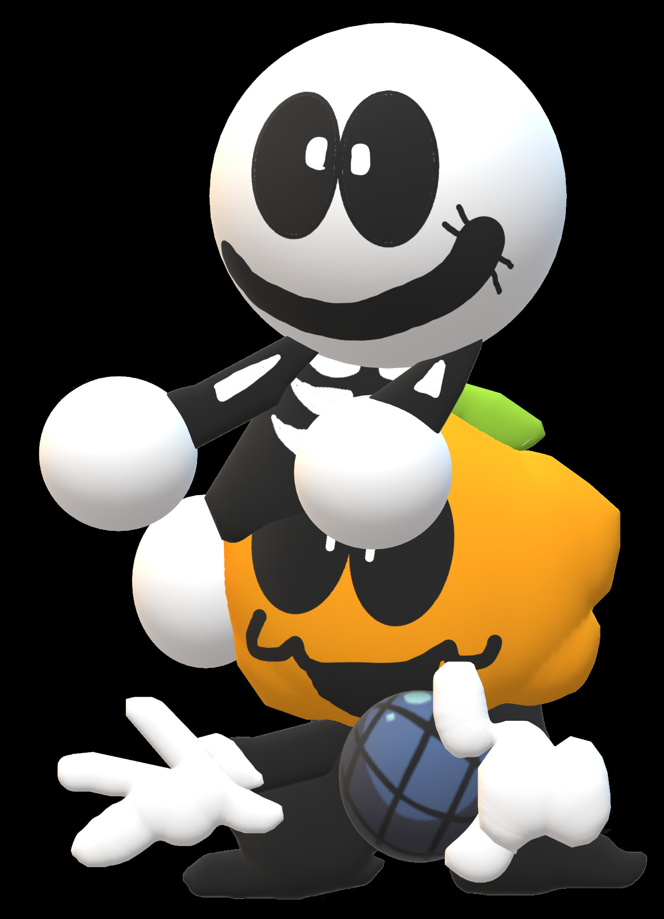 3d icons Mod for Friday Night Funkin' | FNF Mods