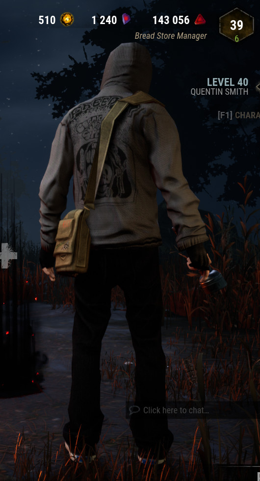 Simon Henriksson over Quentin Mod for Dead by Daylight | DBD Mods