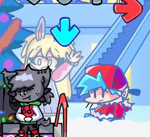 Kapi Over boyfriend [Without Dance Pad] Mod for Friday Night Funkin ...