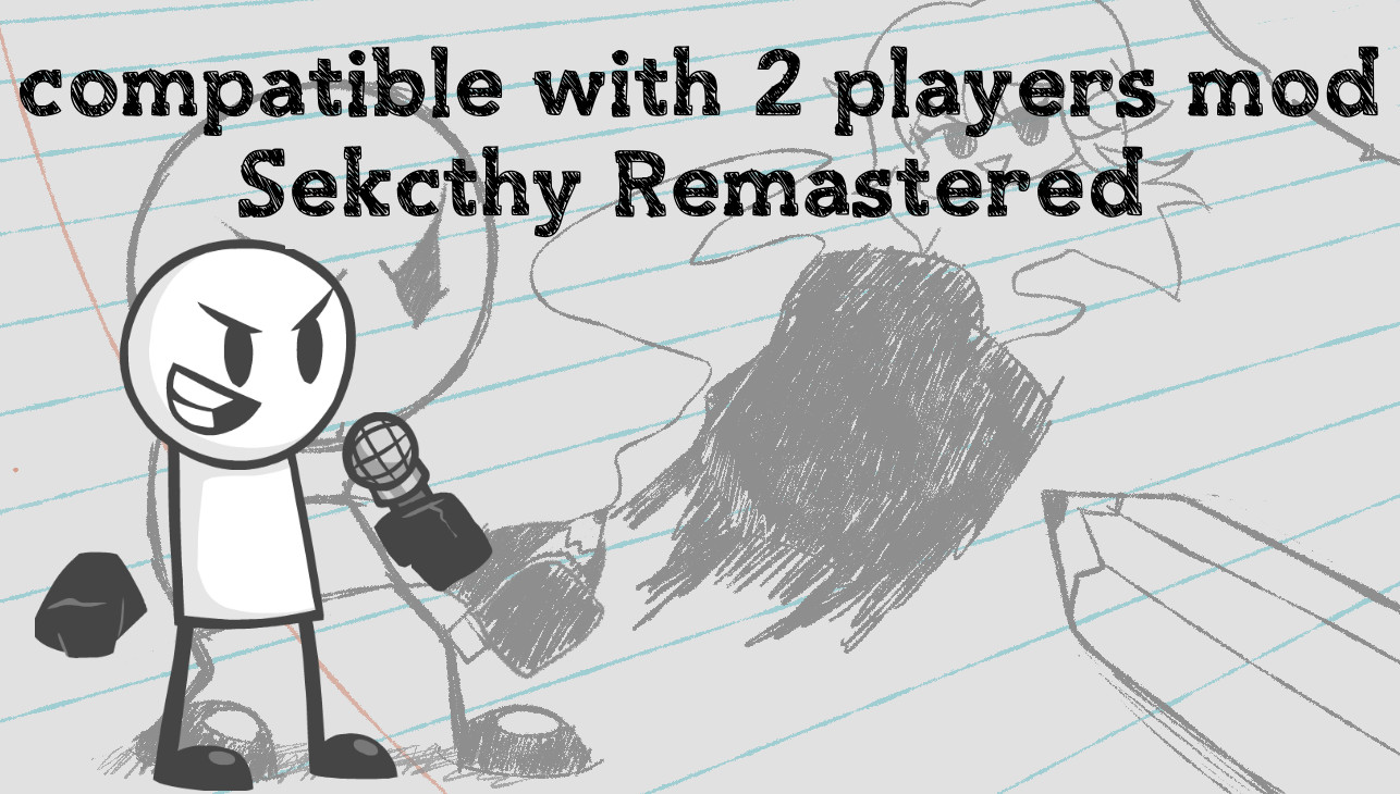 Sketchy compatible with 2 players mod Mod for Friday Night Funkin ...