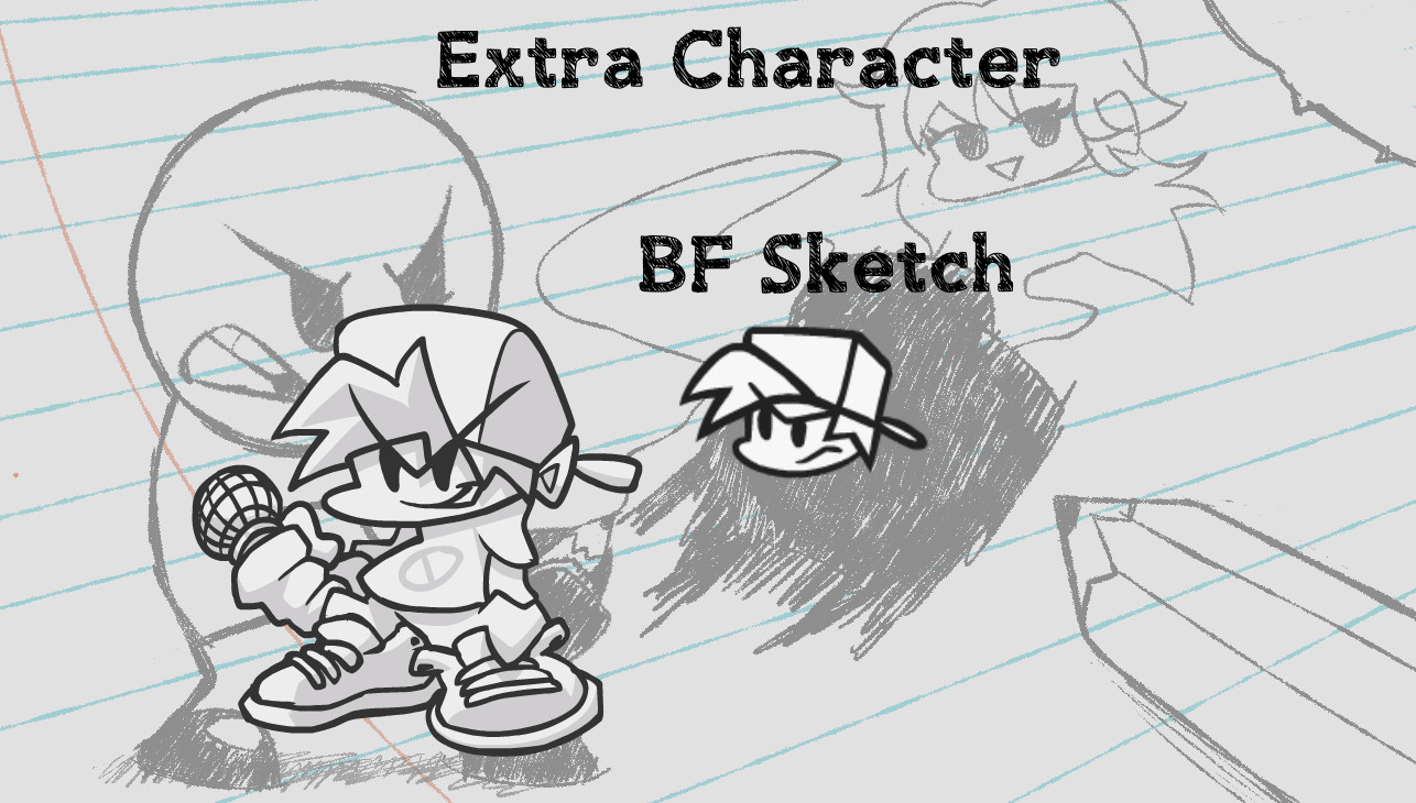 Sketchy compatible with 2 players mod Mod for Friday Night Funkin ...