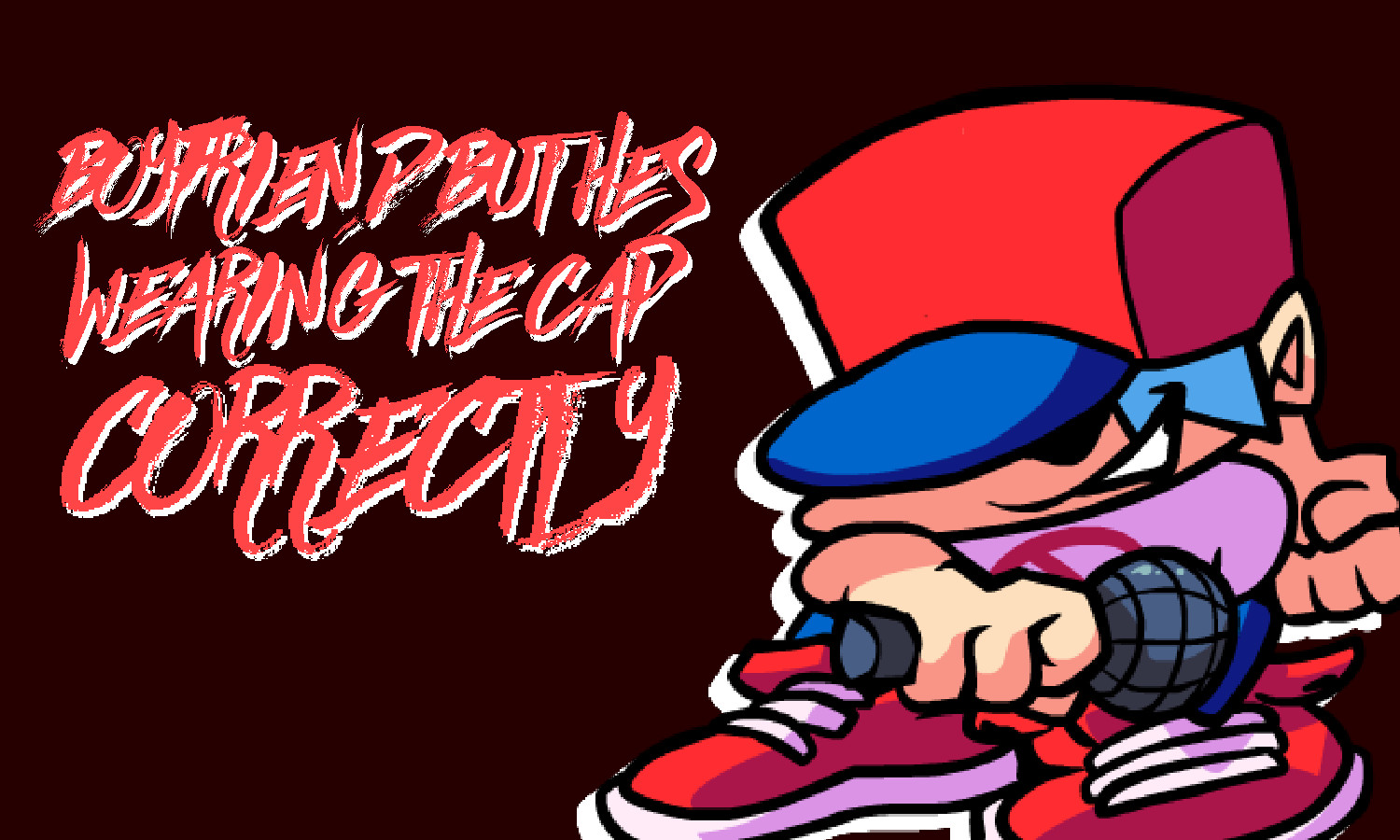 Boyfriend But He's Wearing The Cap Correctly Mod for Friday Night ...