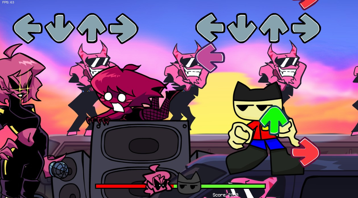 trio Tendy mod. Friday Night Funkin Mod for Friday Night Funkin' | FNF Mods