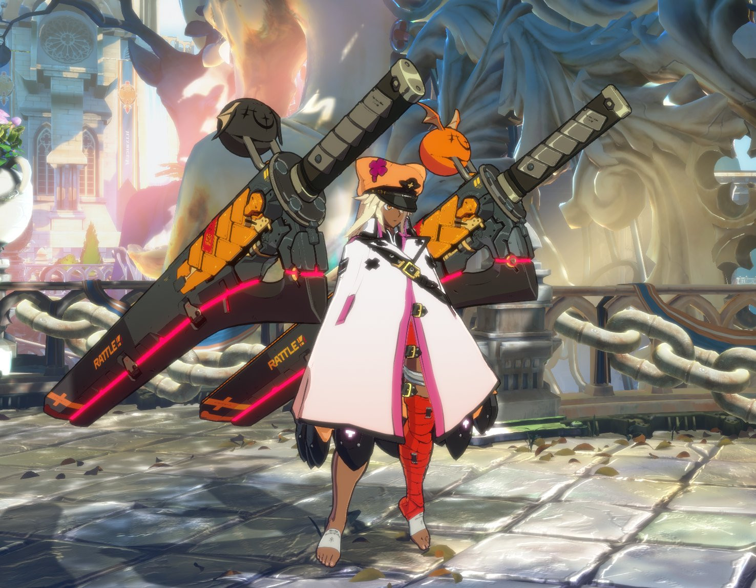 Ramlesbian Valentine Mod for GUILTY GEAR -STRIVE- | GGST Mods