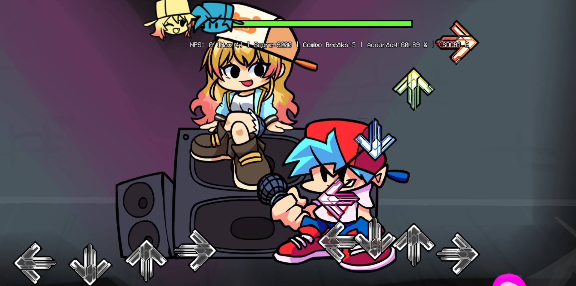 Cyberia Style NoteSkins [Friday Night Funkin'] [Mods]