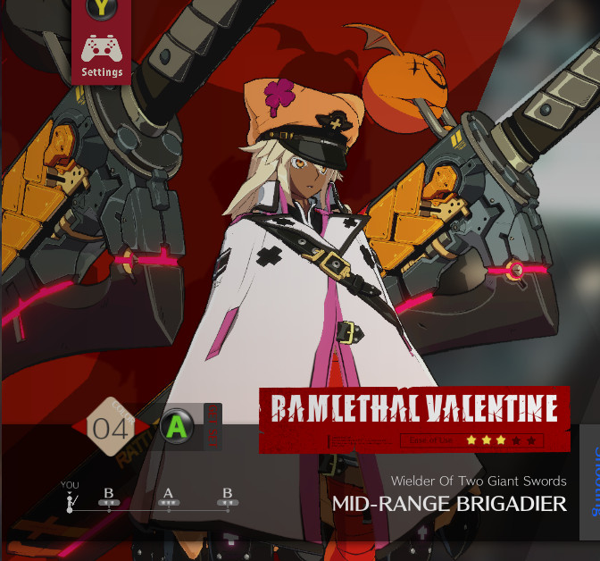 Ramlesbian Valentine Mod for GUILTY GEAR -STRIVE- | GGST Mods