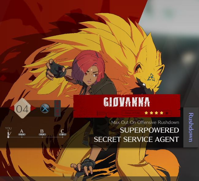 Giovanna default skin and hair skins 2-6 Mod for GUILTY GEAR -STRIVE ...
