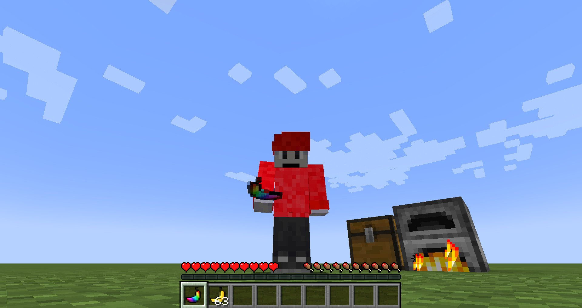 The Banana (Food Item) Mod for Minecraft: Java Edition | MC Mods