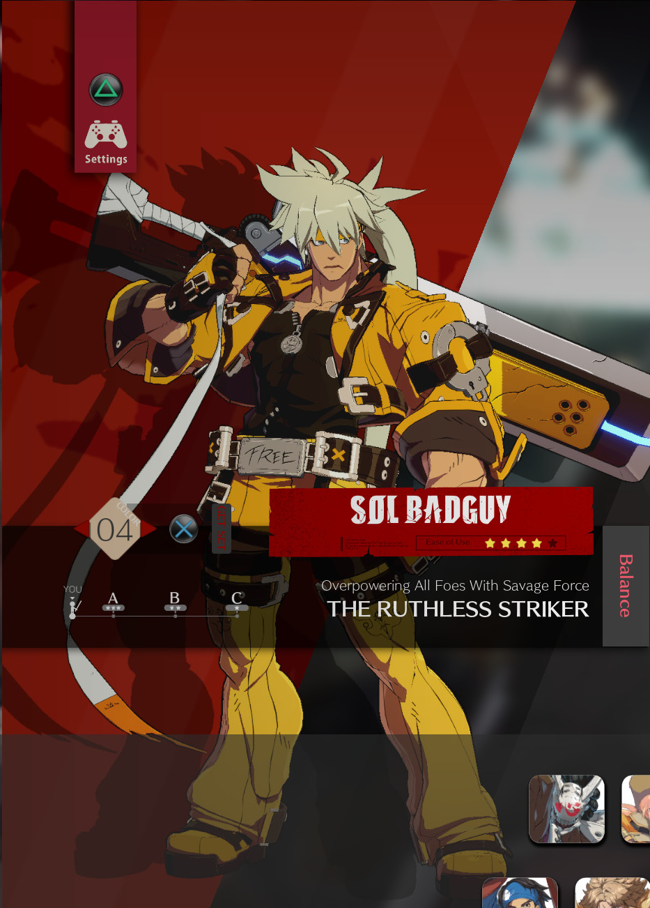 Consistent Skin Tone For Alt Colors Mod for GUILTY GEAR -STRIVE- | GGST ...
