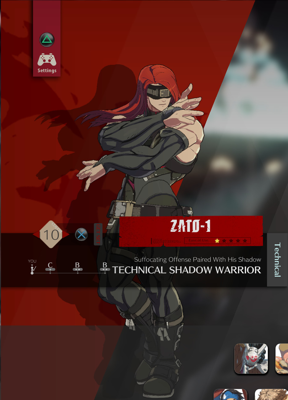 Consistent Skin Tone For Alt Colors Mod for GUILTY GEAR -STRIVE- | GGST ...