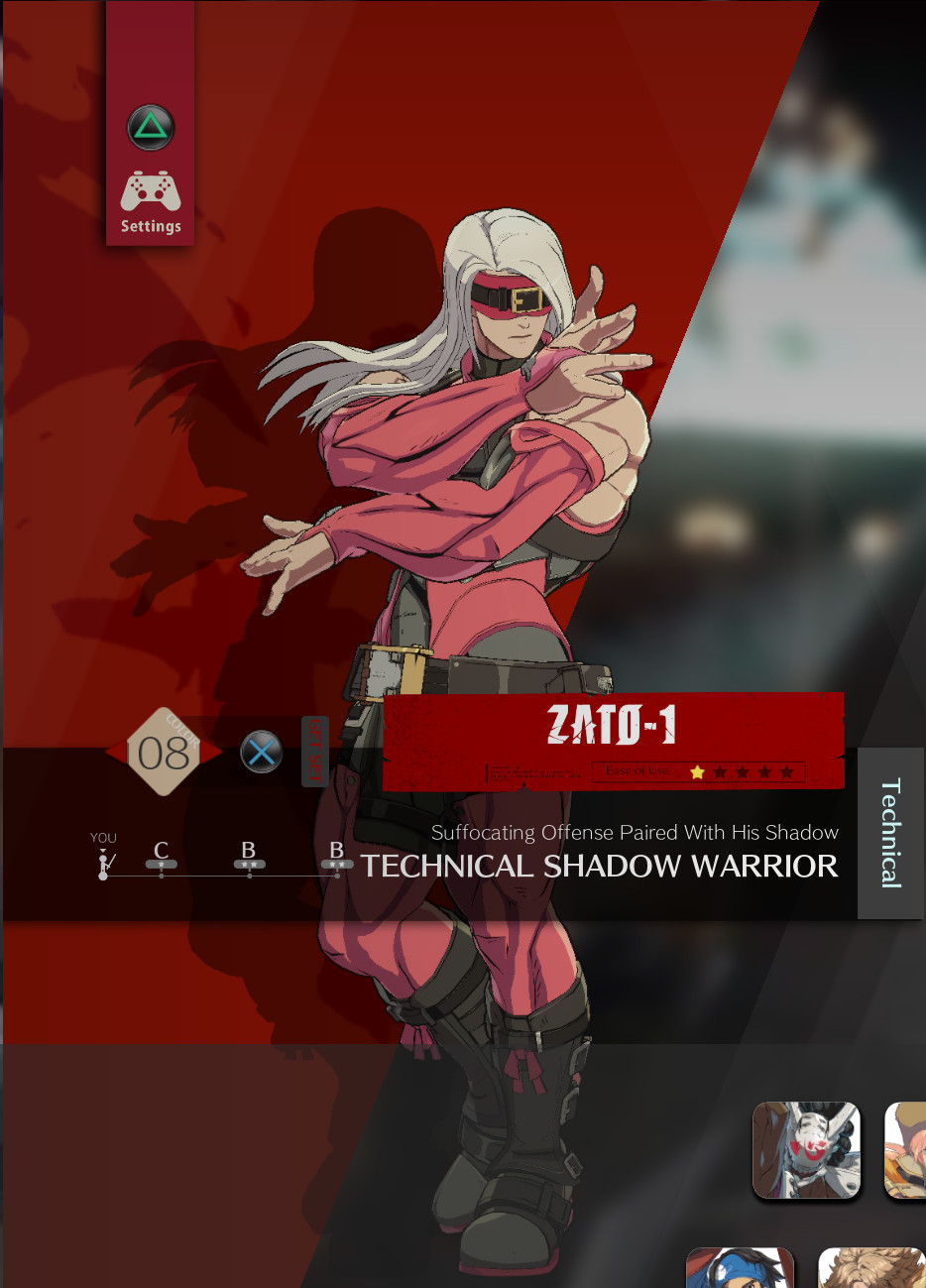 Consistent Skin Tone For Alt Colors Mod for GUILTY GEAR -STRIVE- | GGST ...