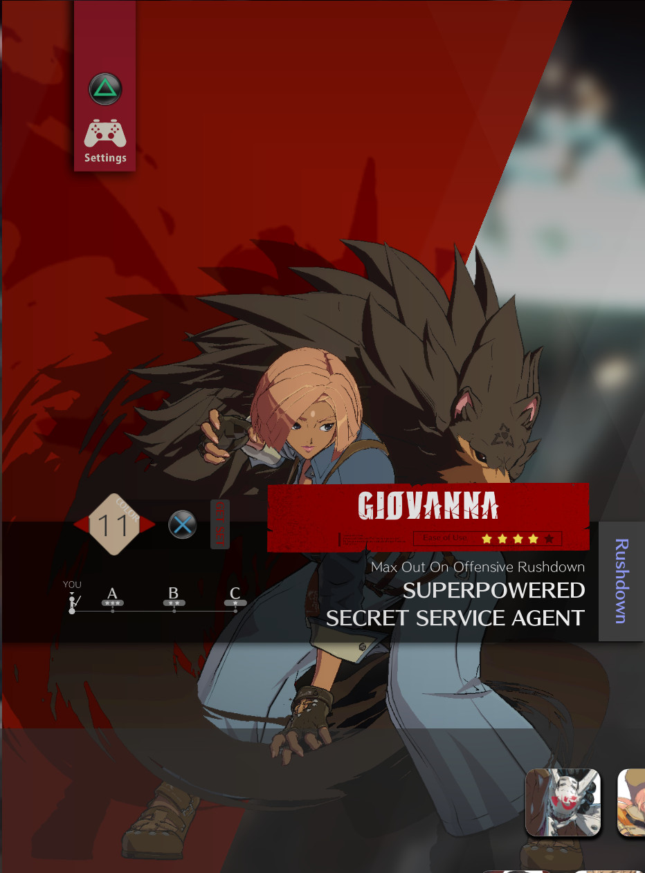 Consistent Skin Tone For Alt Colors Mod for GUILTY GEAR -STRIVE- | GGST ...