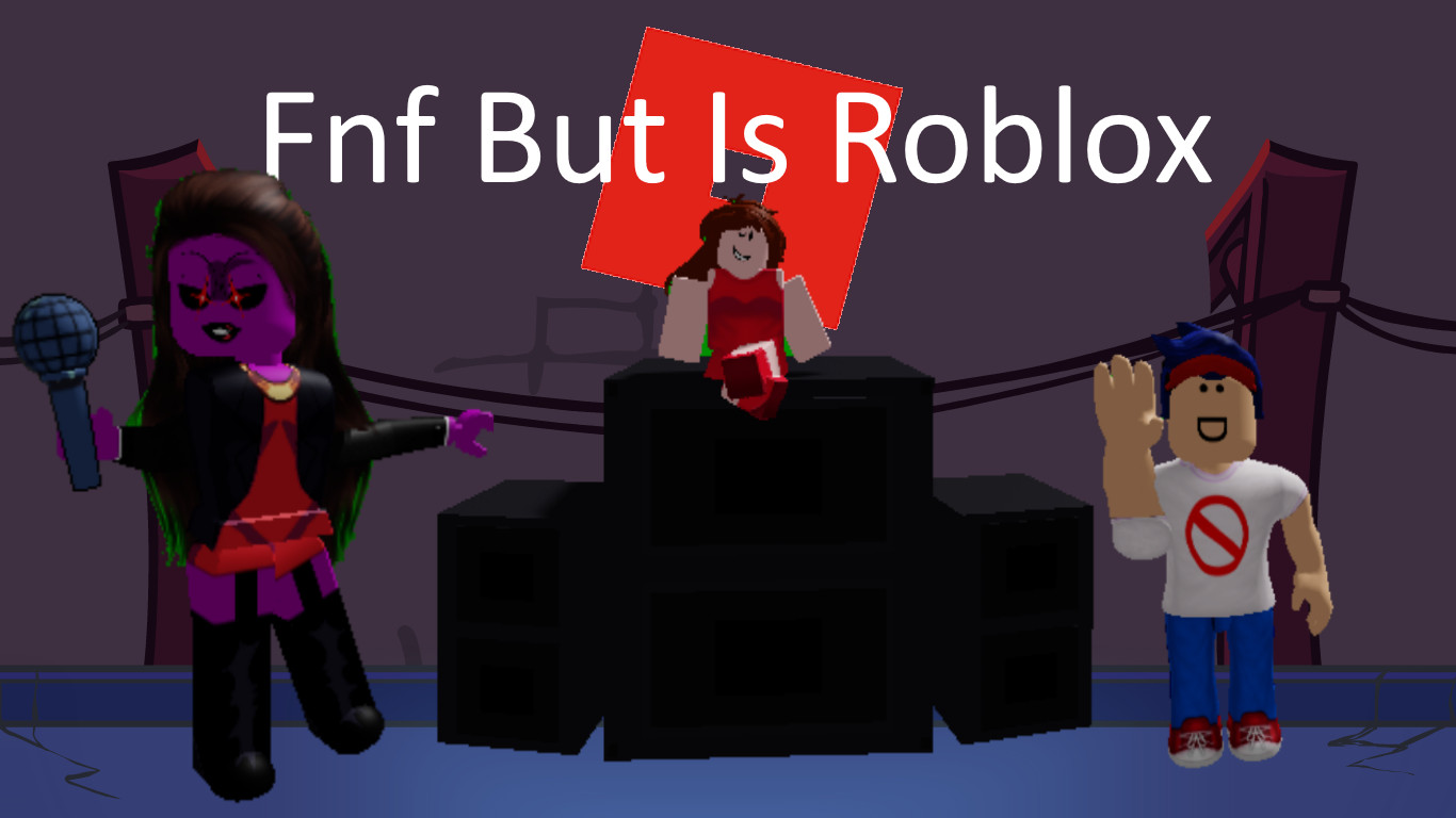 Fnf But is Roblox Mod for Friday Night Funkin' | FNF Mods