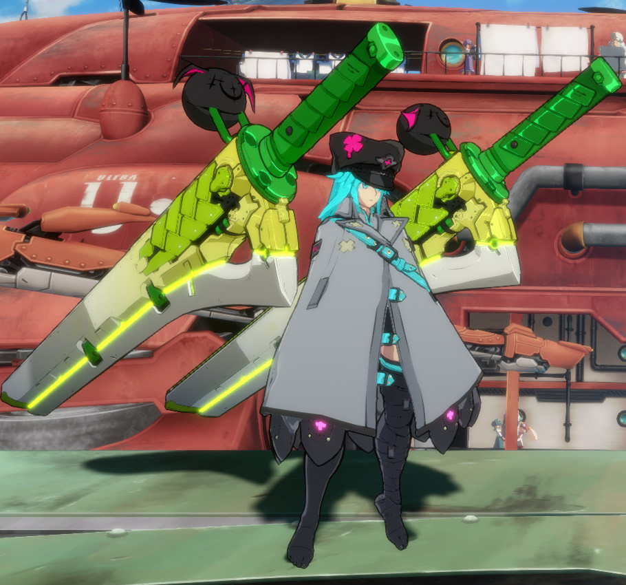 Miku Ramlethal (Default Skin Included) [GUILTY GEAR -STRIVE-] [Mods]