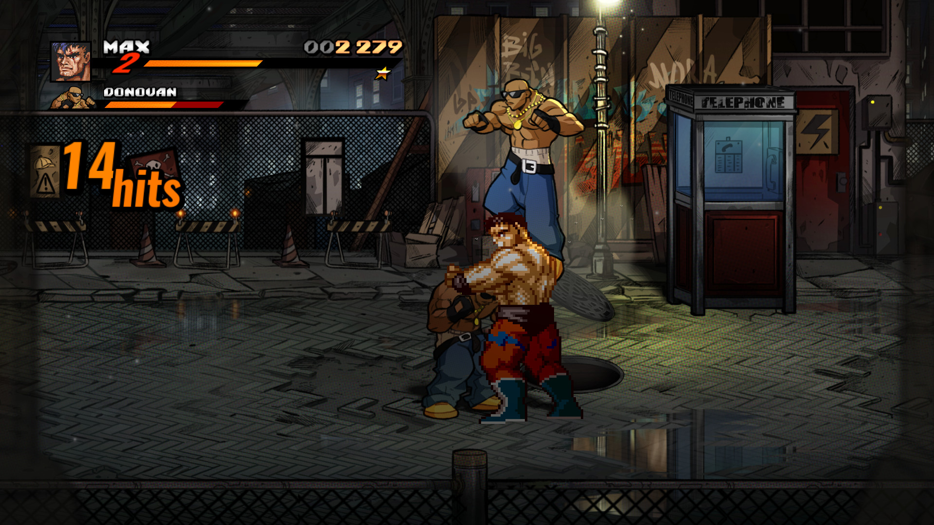 Additional palettes for SOR2 Max [Streets of Rage 4] [Mods]