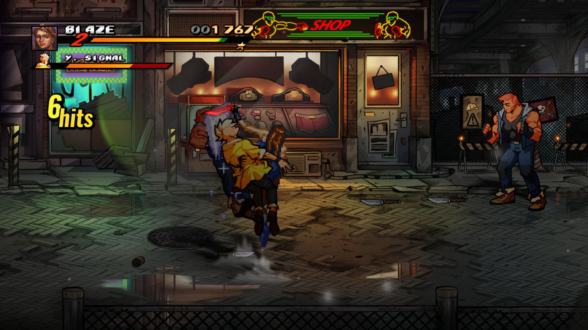 Additional palettes for SOR3 Blaze [Streets of Rage 4] [Mods]