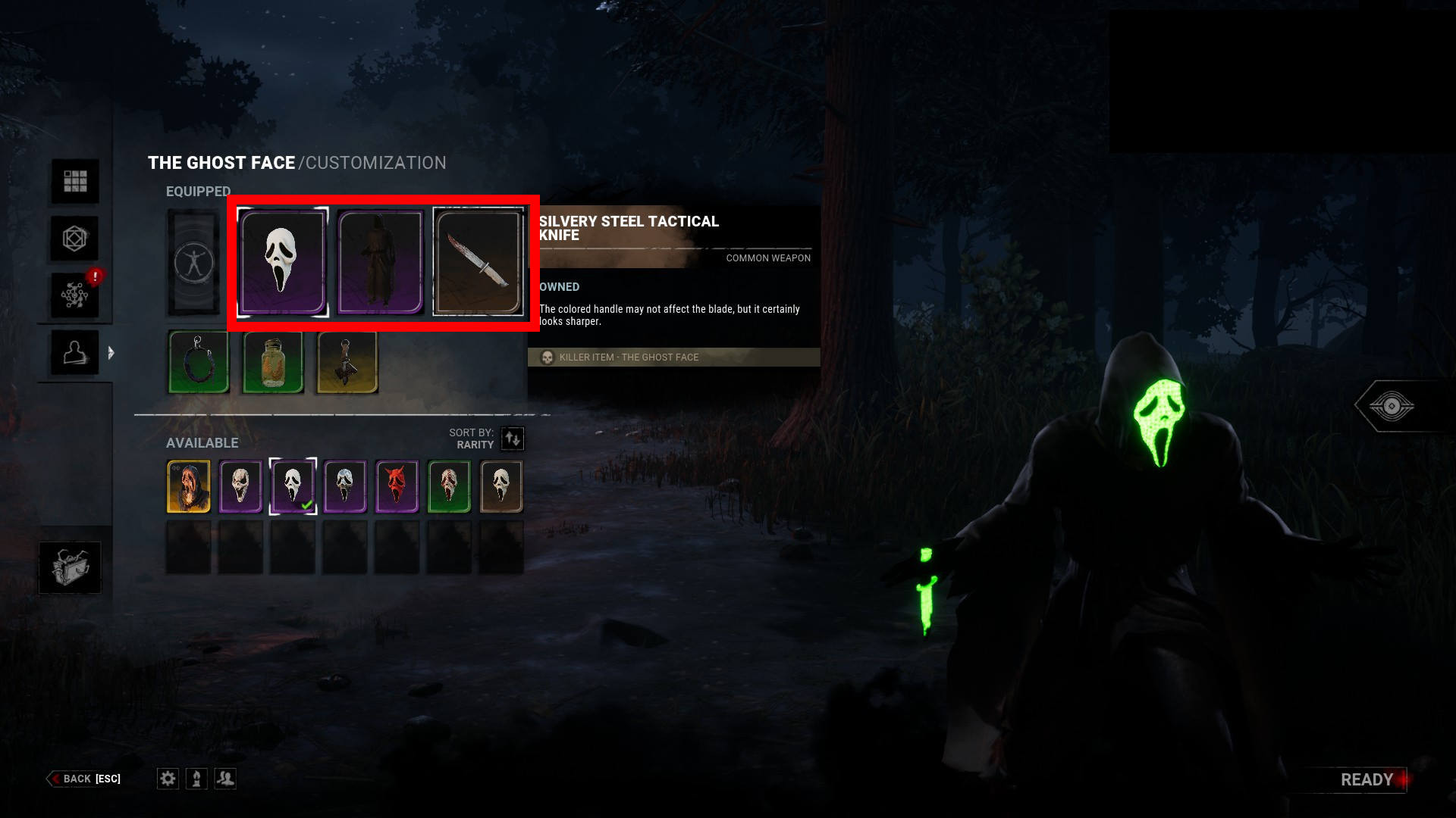 Ghostface STAB Variant Mod for Dead by Daylight | DBD Mods