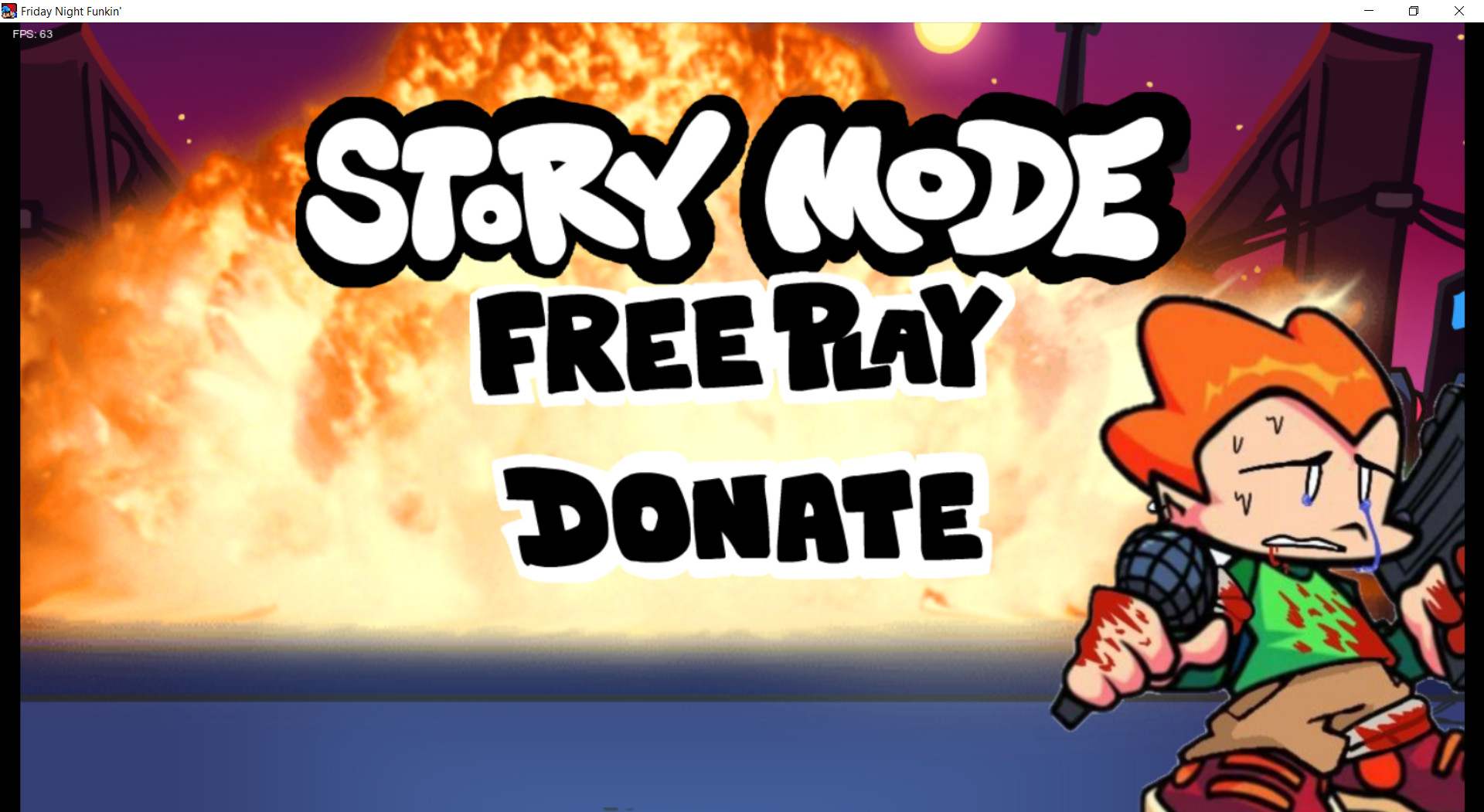 Vs. Survivor Pico - FNF Mod for Friday Night Funkin' | FNF Mods