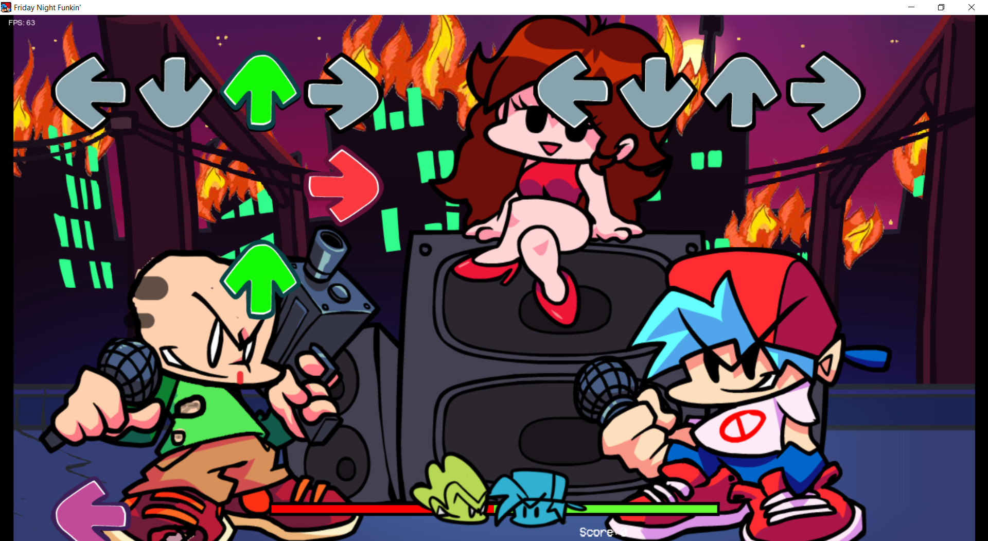 Vs. Survivor Pico - FNF Mod for Friday Night Funkin' | FNF Mods