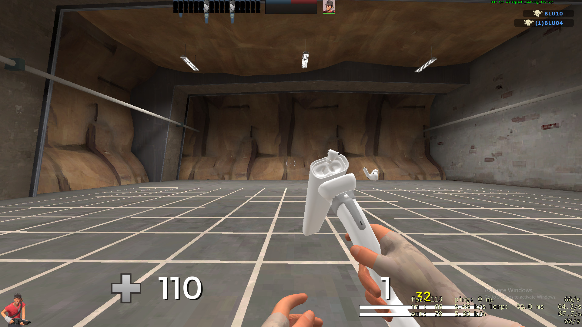 airpod shotty (replace force-a-nature) [Team Fortress 2] [Mods]