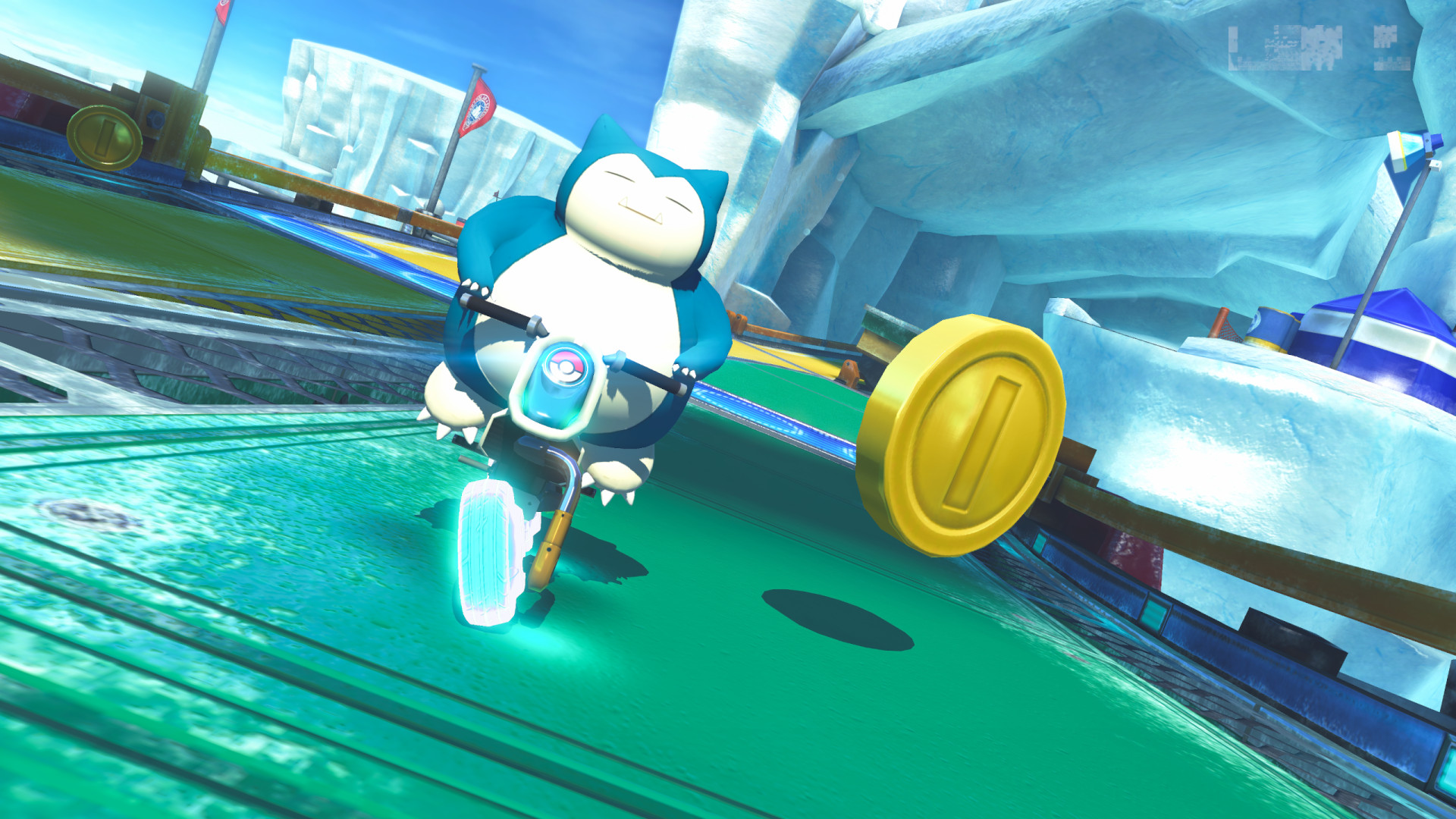 Snorlax Mod for Mario Kart 8 | MK8 Mods