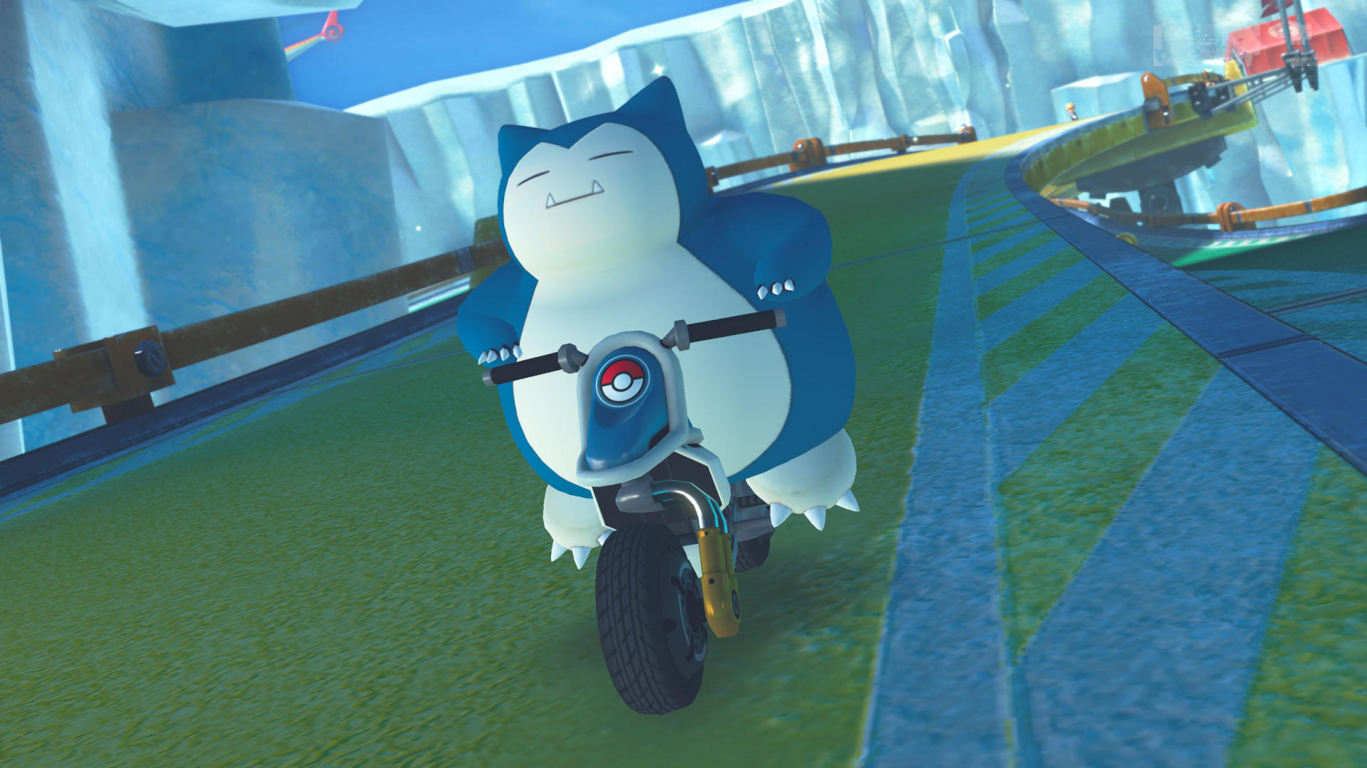 Snorlax Mod for Mario Kart 8 | MK8 Mods