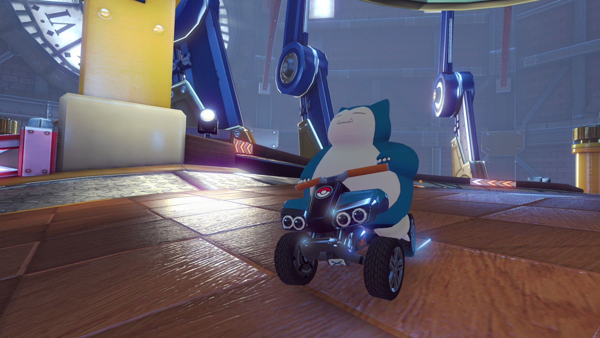 Snorlax Mod for Mario Kart 8 | MK8 Mods