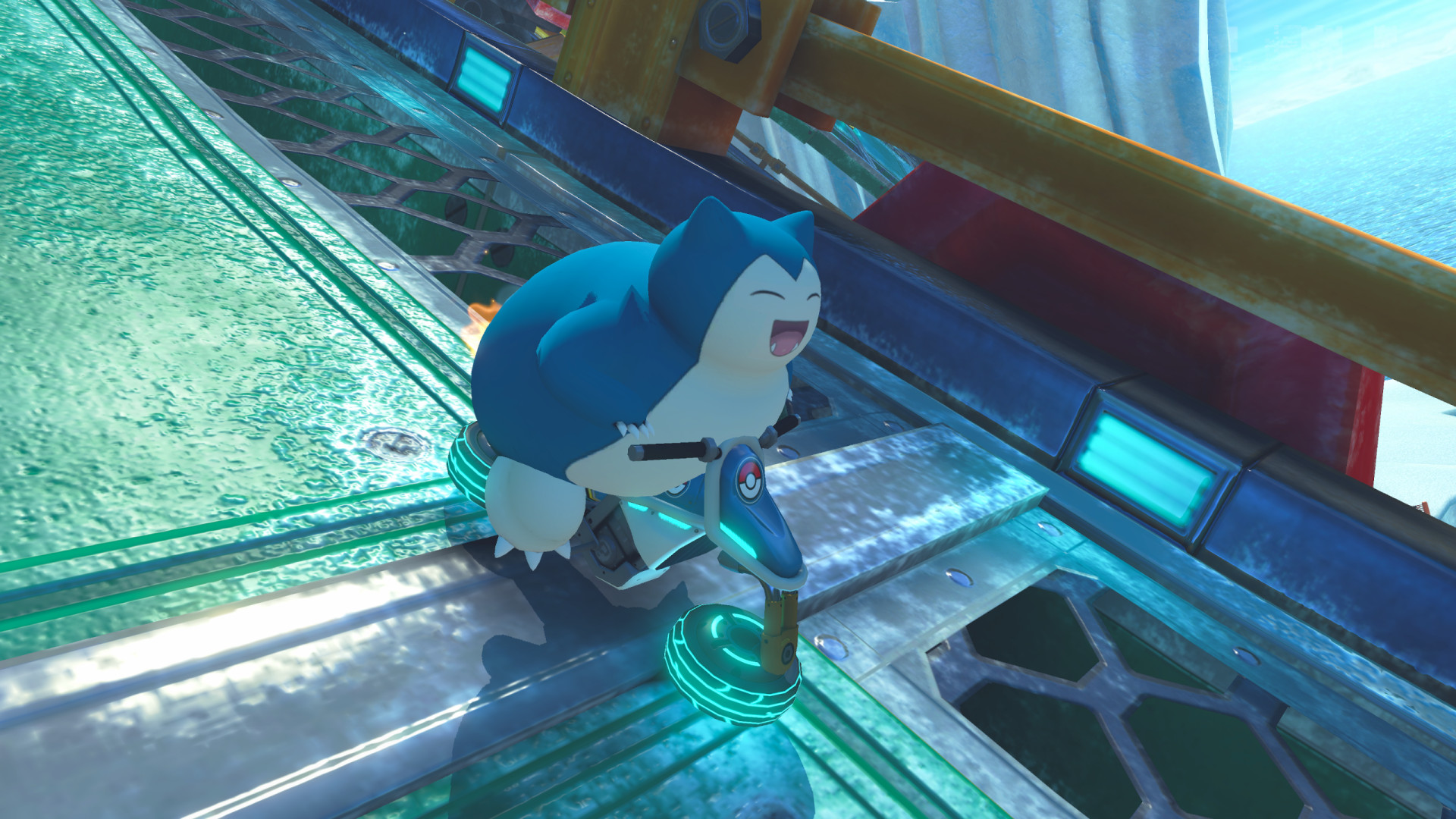 Snorlax Mod for Mario Kart 8 | MK8 Mods