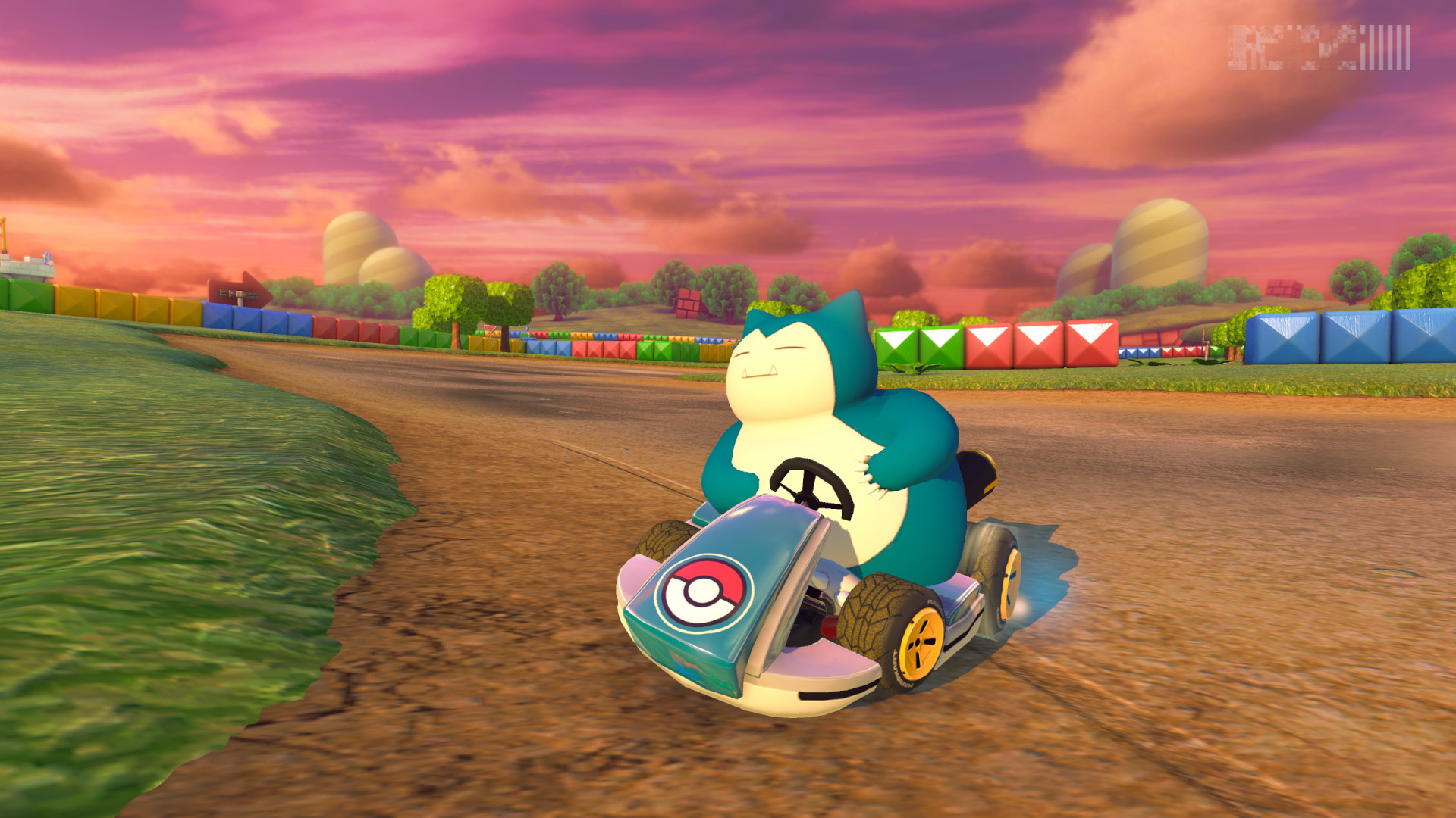 Snorlax Mod for Mario Kart 8 | MK8 Mods