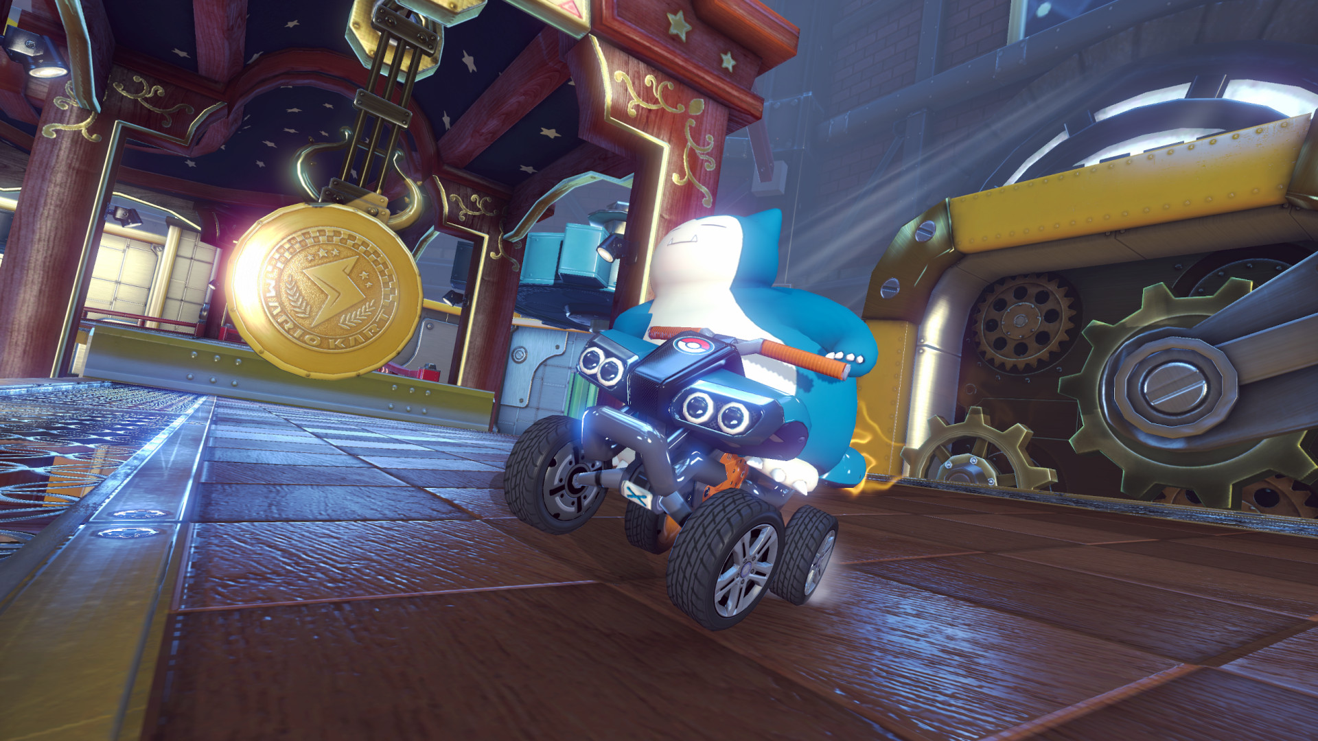 Snorlax Mod for Mario Kart 8 | MK8 Mods
