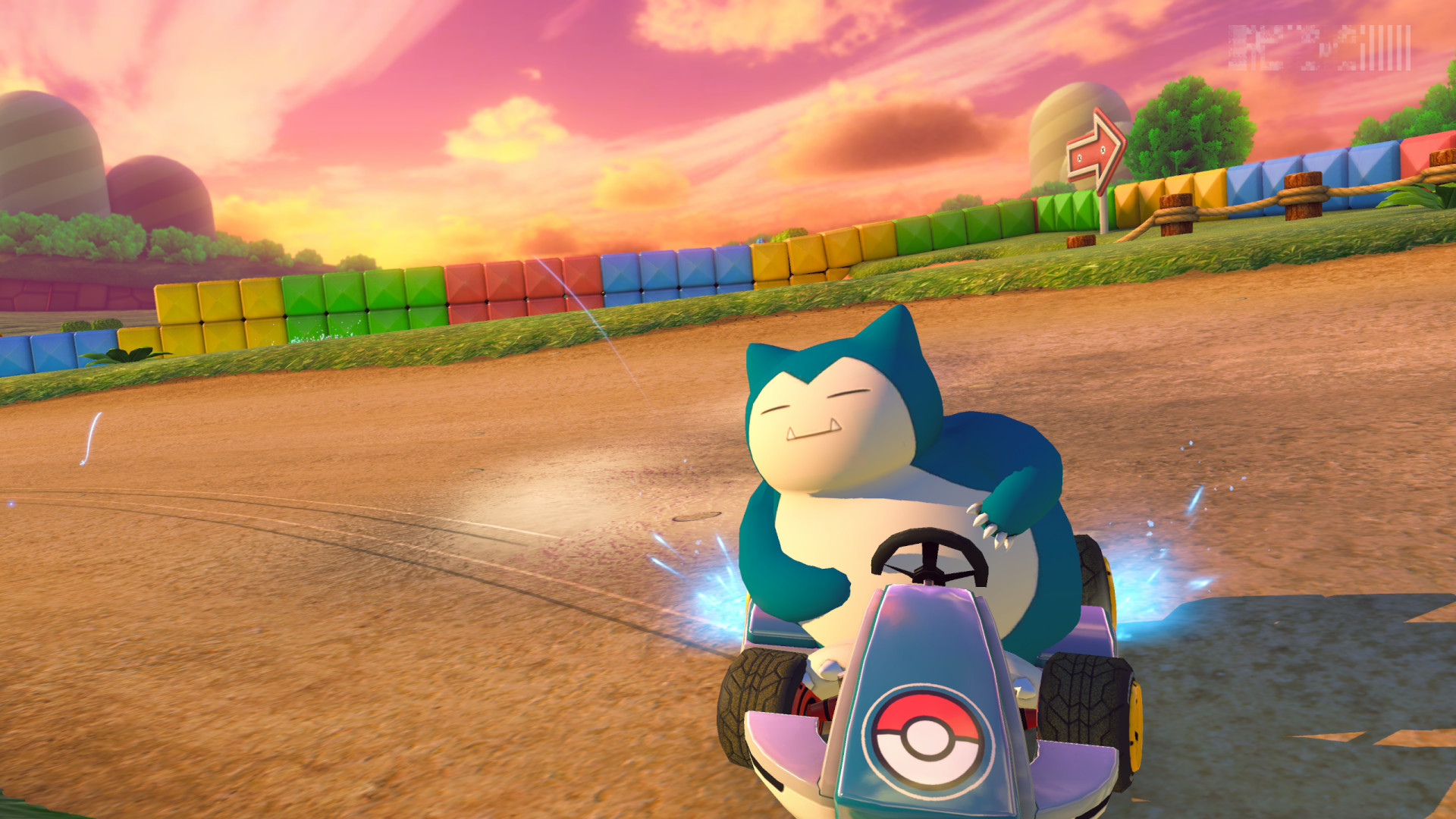 Snorlax Mod for Mario Kart 8 | MK8 Mods