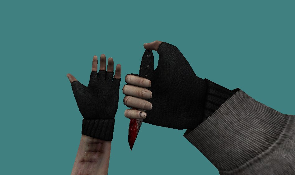 Switchlade replace Syringe Mod for Cry of Fear | CoF Mods