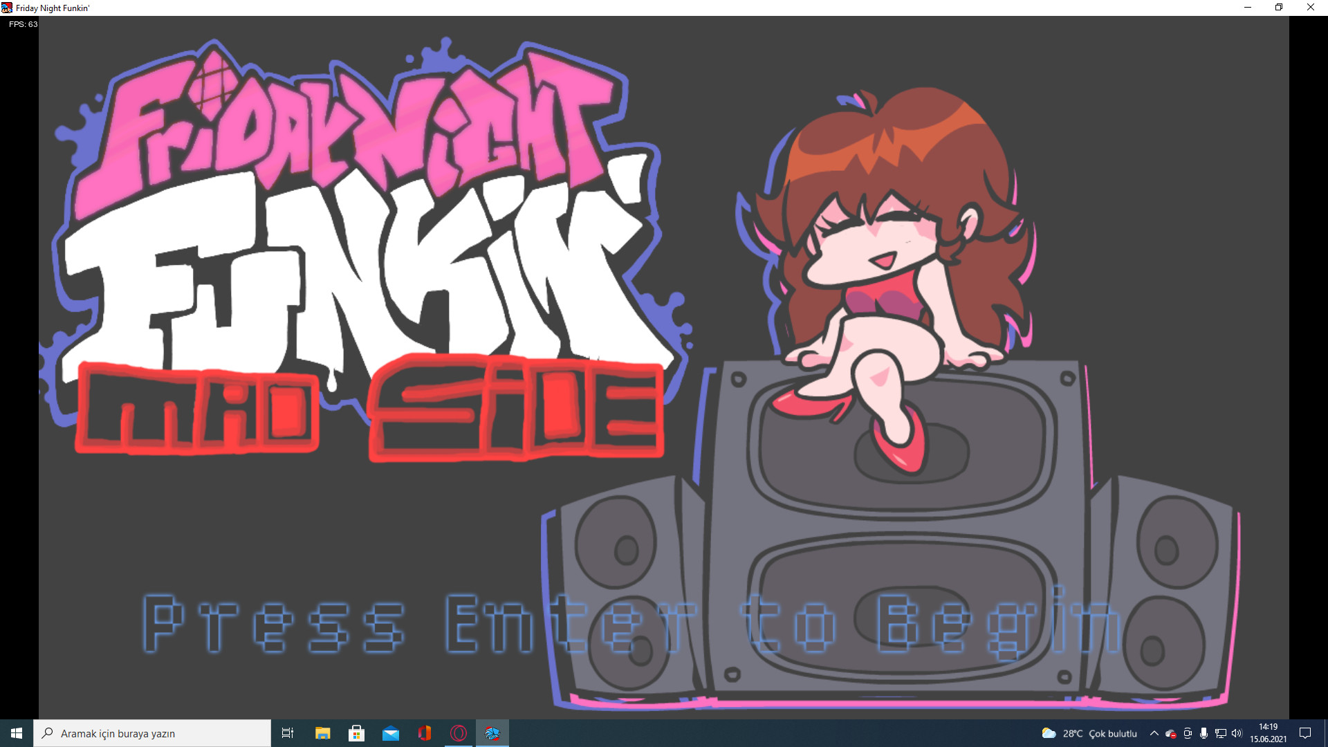 FNF MAD SIDE(IMPOSSIBLE!) [Friday Night Funkin'] [Mods]