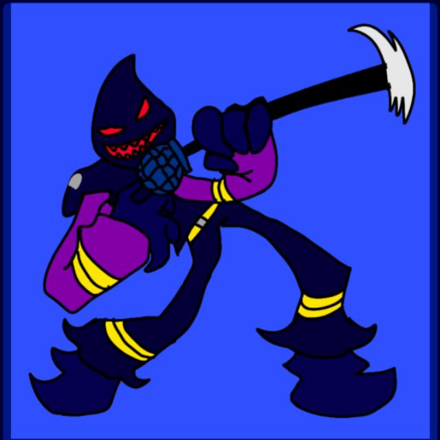 Hood Sickle over Zardy (retrospecter remix) Mod for Friday Night Funkin ...