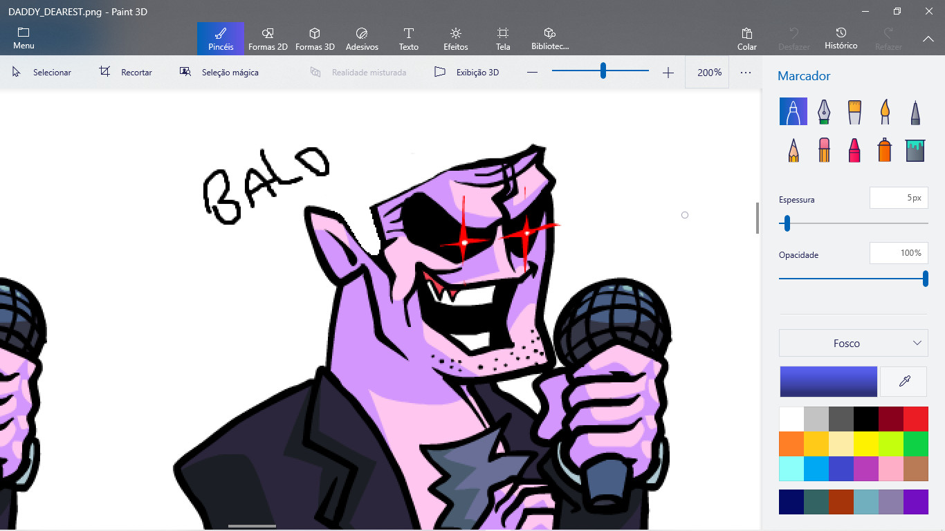 Bald Daddy Dearest (Neo) [Friday Night Funkin'] [Mods]