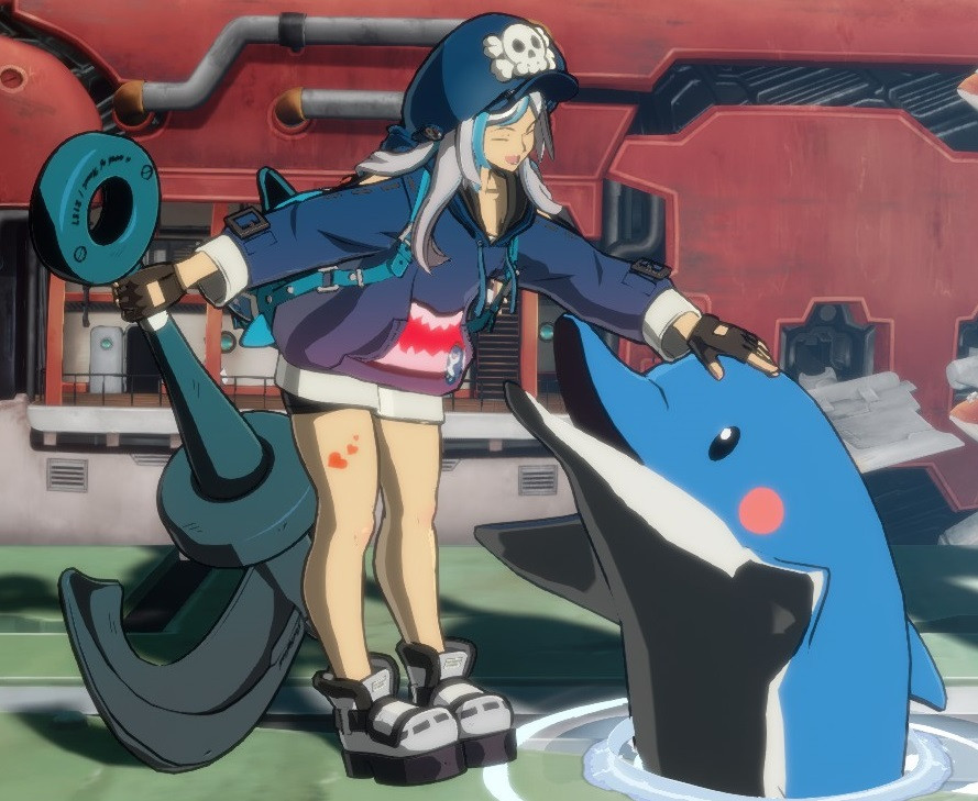 Gawr Gura May Mod for GUILTY GEAR -STRIVE- | GGST Mods