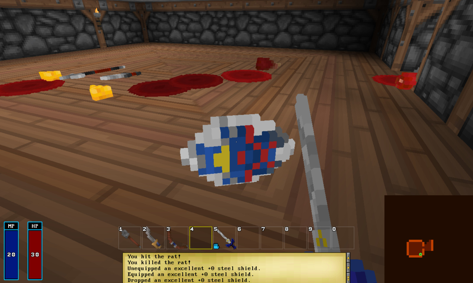 Hylian Shield [Barony] [Mods]