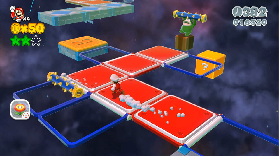 Flip-Swap Galaxy Mod for Super Mario 3D World | SM3DW Mods