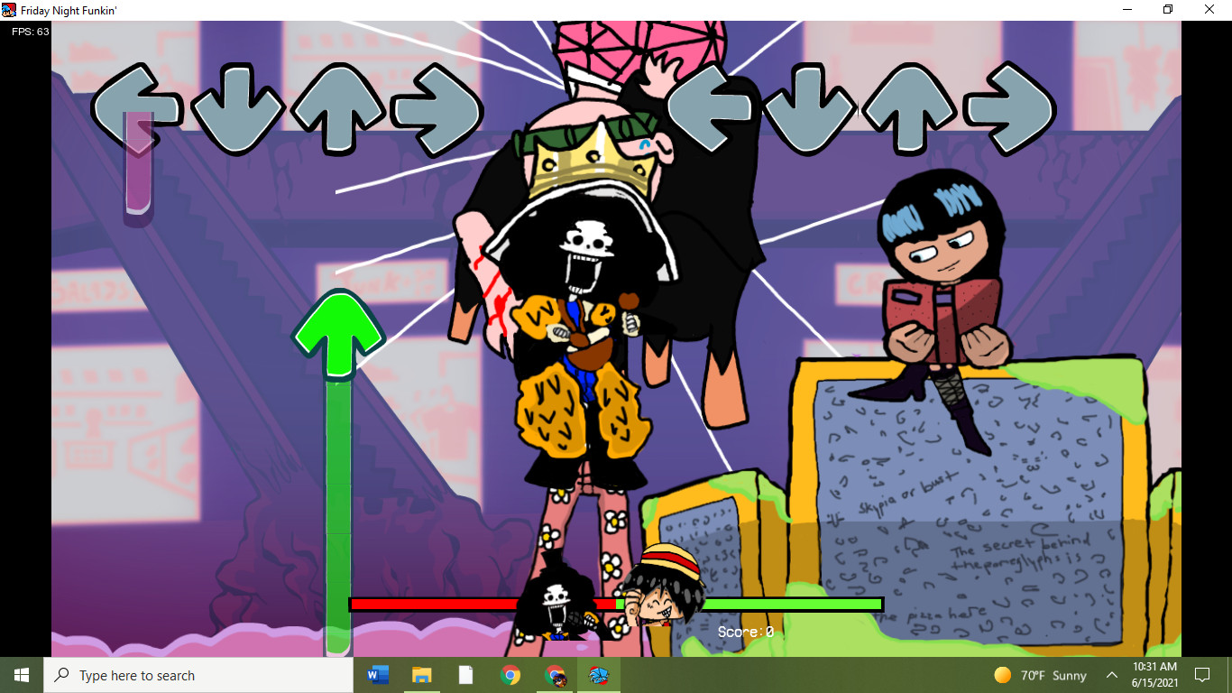 One Piece Funkin': A One Piece FNF Game Mod for Friday Night Funkin ...