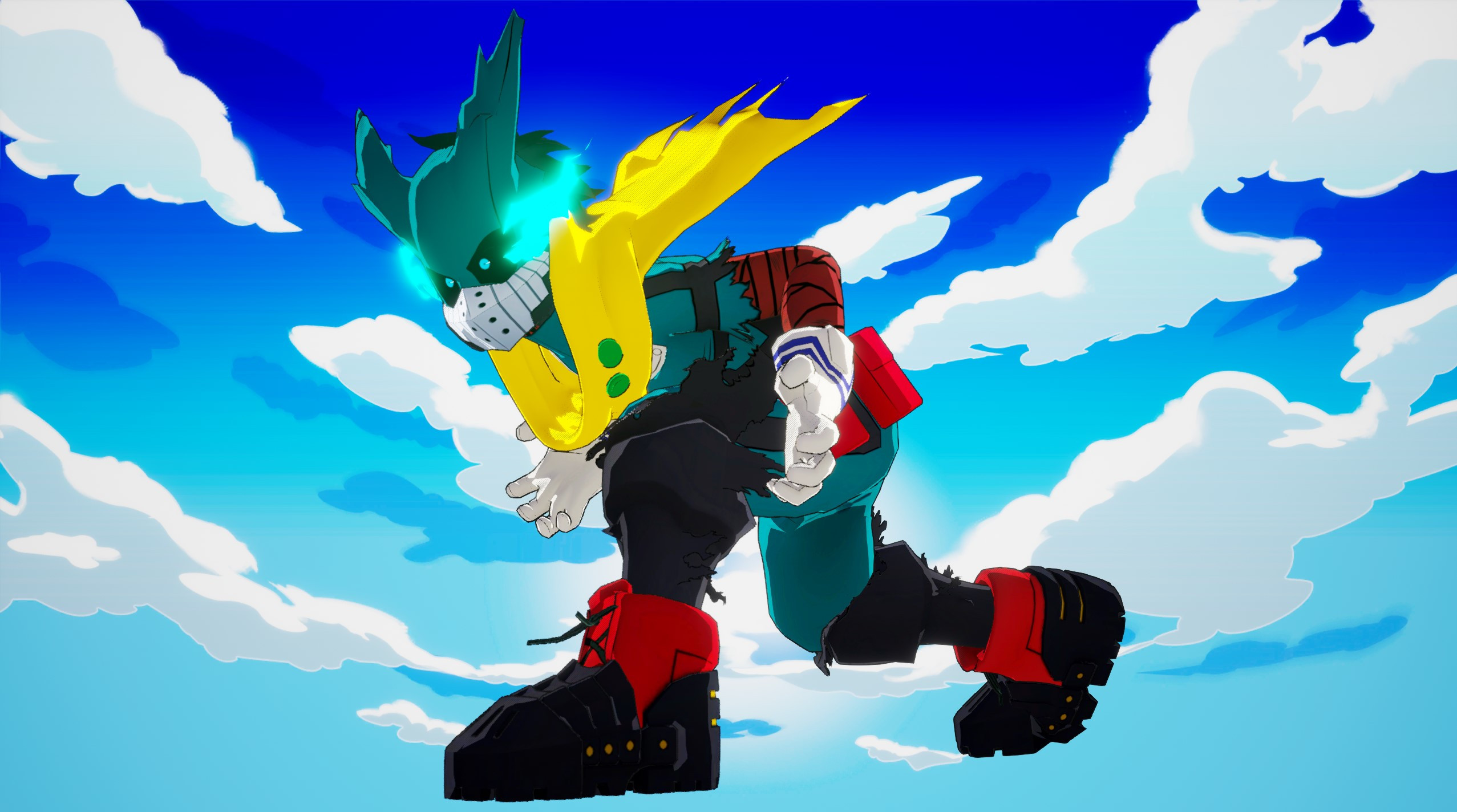 (SPOILER) Manga Deku Mod for My Hero One's Justice 2 | MHOJ2 Mods