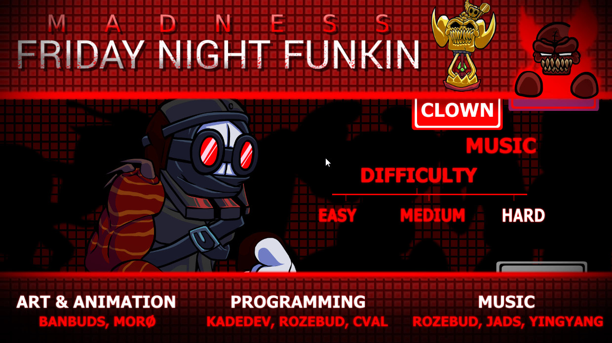 Vs Tricky But With Better Icons [Friday Night Funkin'] [Mods]