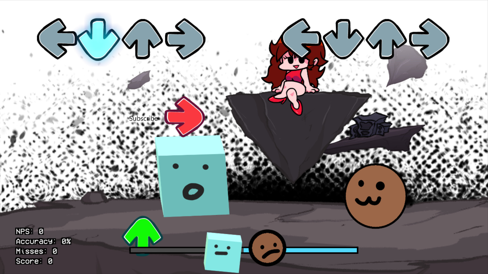 AGOTI kokonut reskin [Friday Night Funkin'] [Mods]