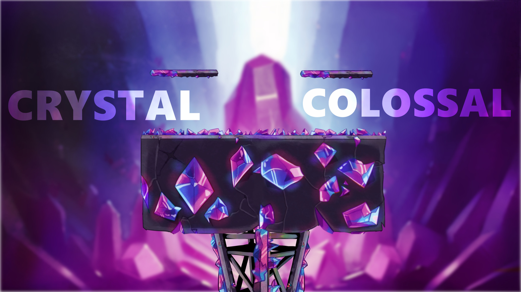 Crystal colossal - a miami dome map Mod for Brawlhalla | BHalla Mods