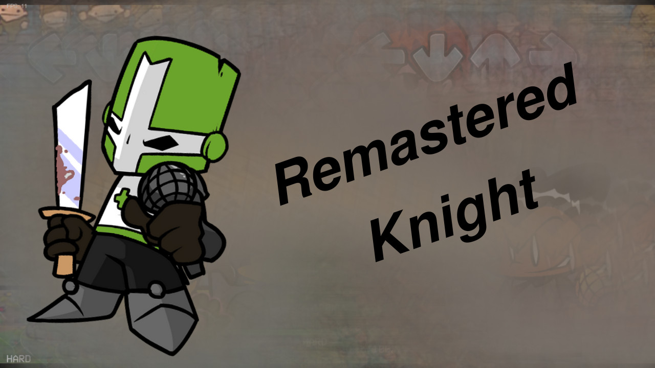 Remastered Knight Mod for Friday Night Funkin' | FNF Mods