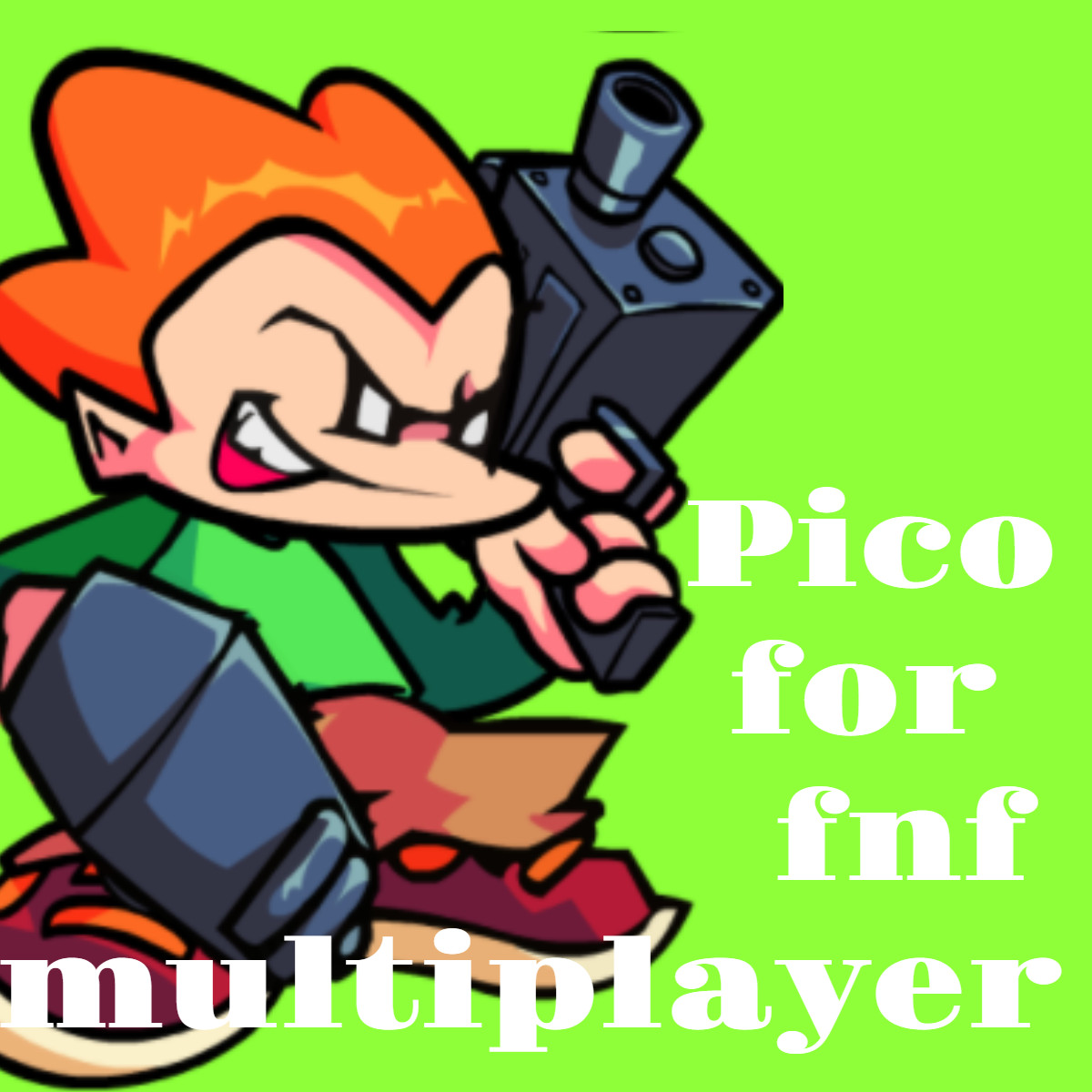 Pico remastered For FNF Multiplayer! Mod for Friday Night Funkin' | FNF ...