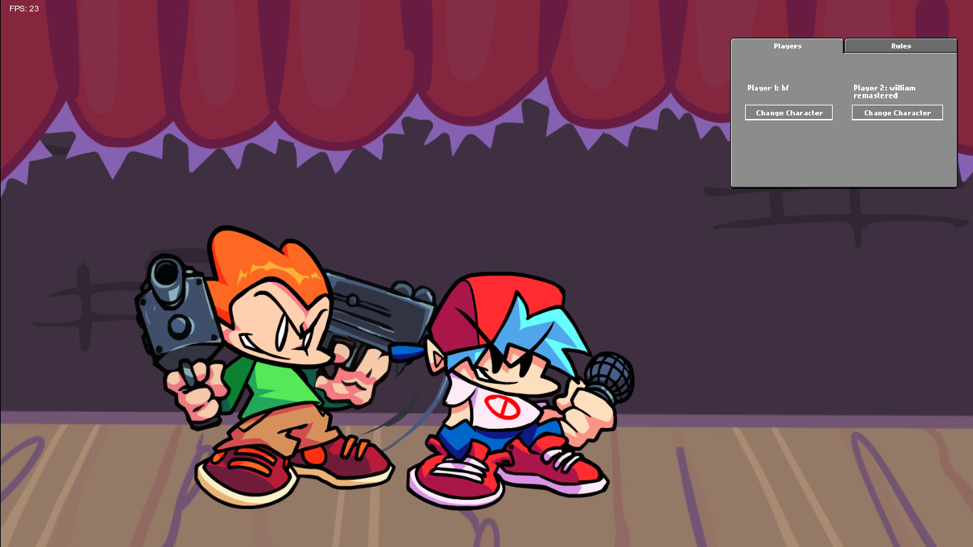 Pico remastered For FNF Multiplayer! Mod for Friday Night Funkin' | FNF ...