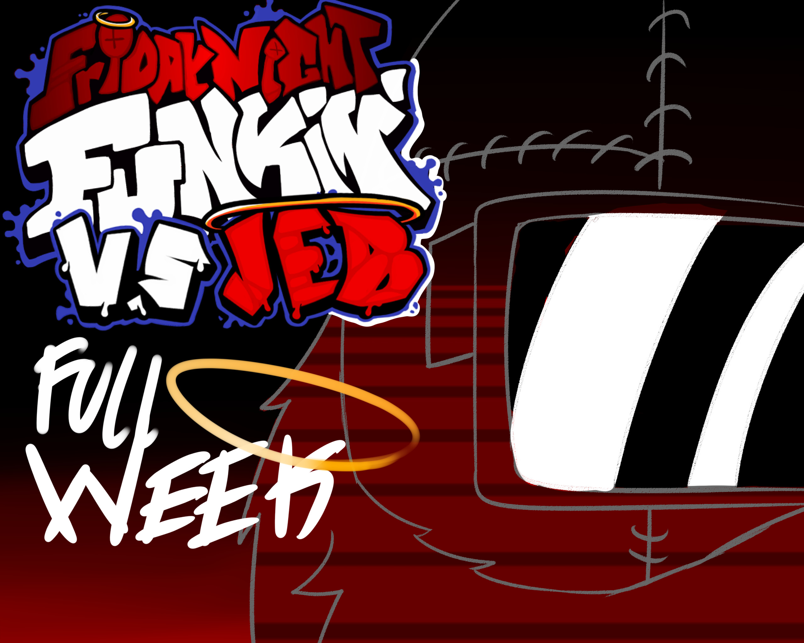 V.S Jeb (FULL WEEK RELEASE) [Friday Night Funkin'] [Mods]