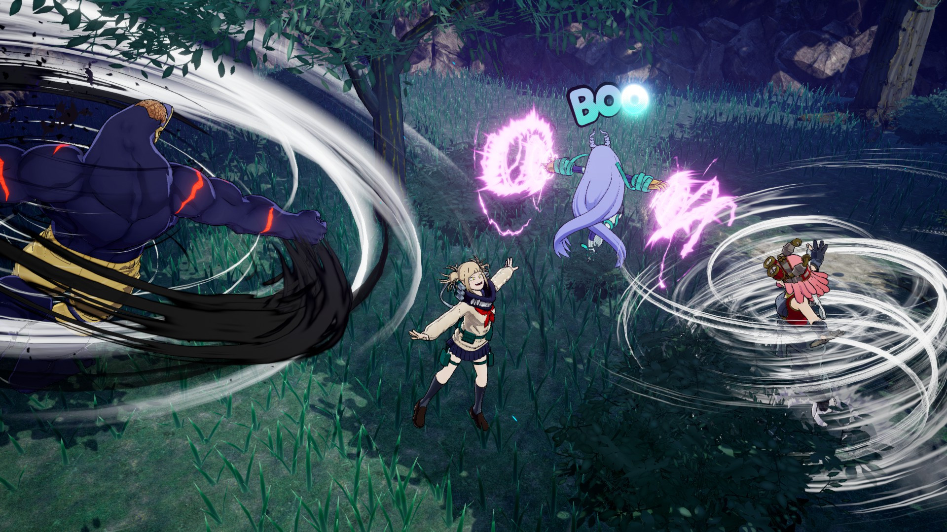 Toga Spins (Charged Quirk 1) [My Hero One's Justice 2] [Mods]