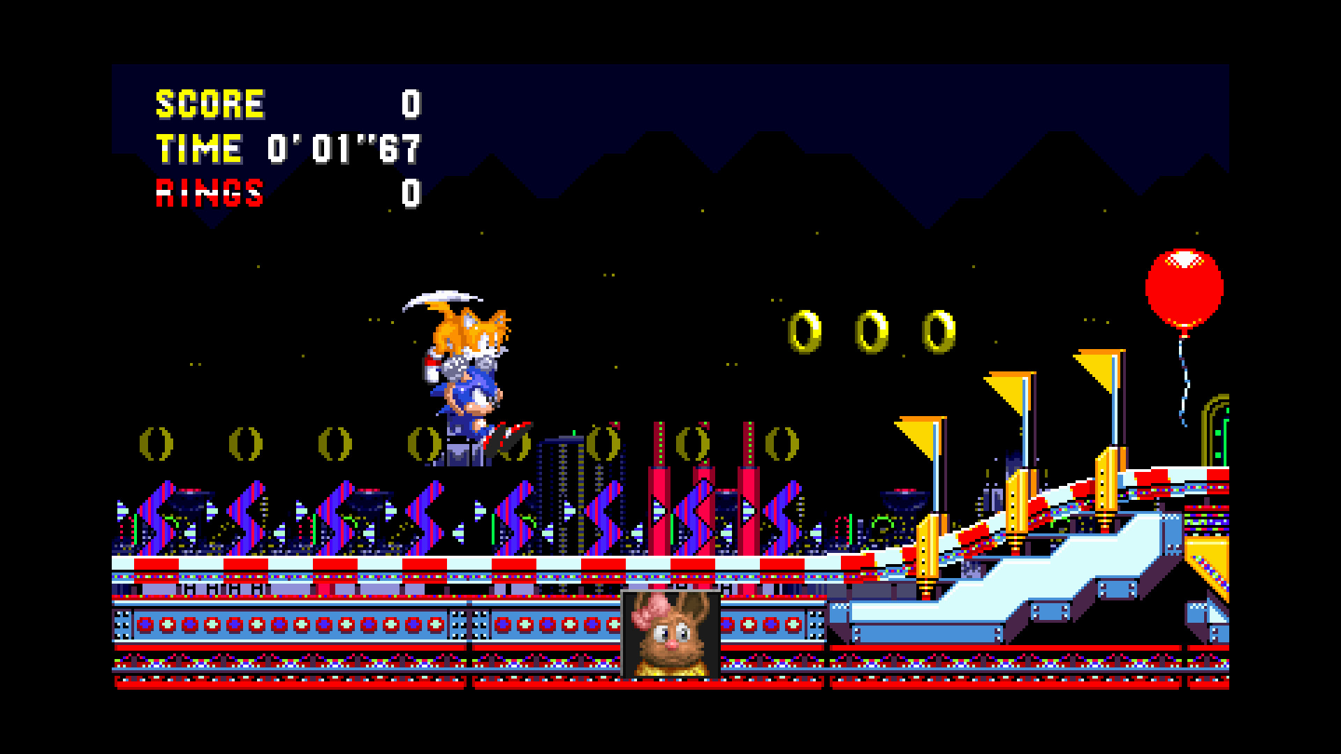 Doomguy Status Bar Face [Sonic 3 A.I.R.] [Mods]