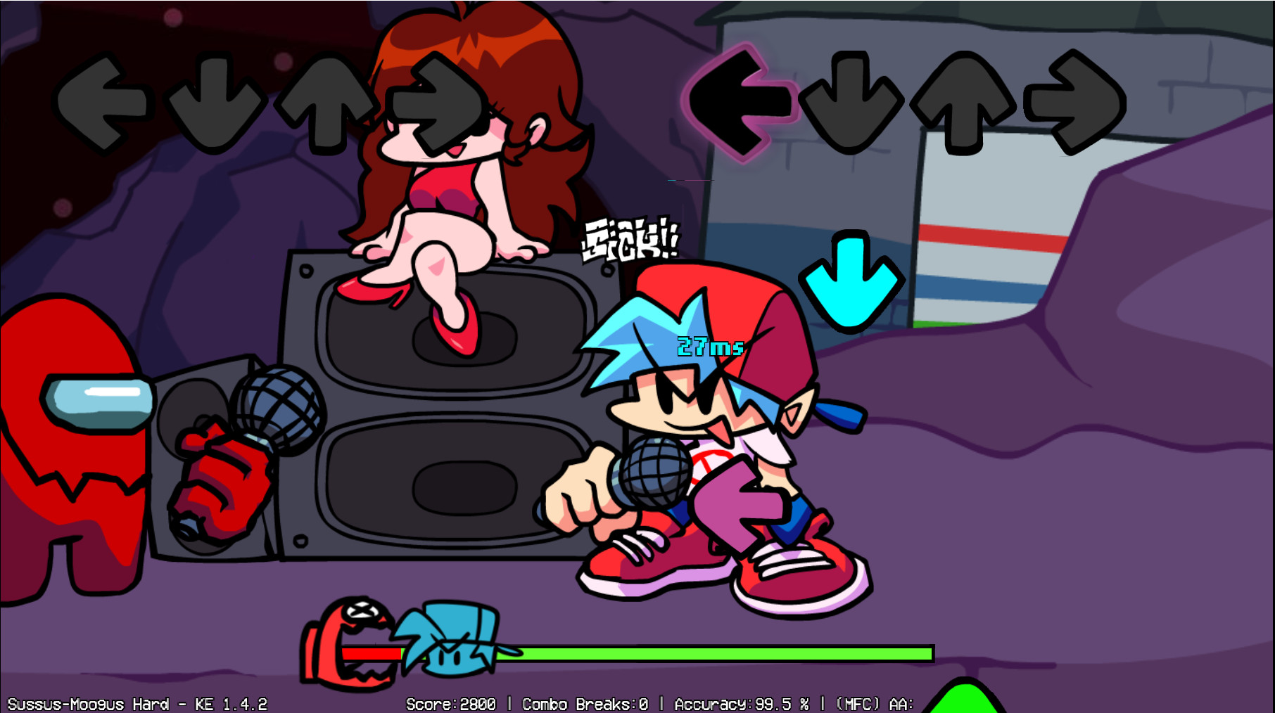 Flat Dark [Friday Night Funkin'] [Mods]